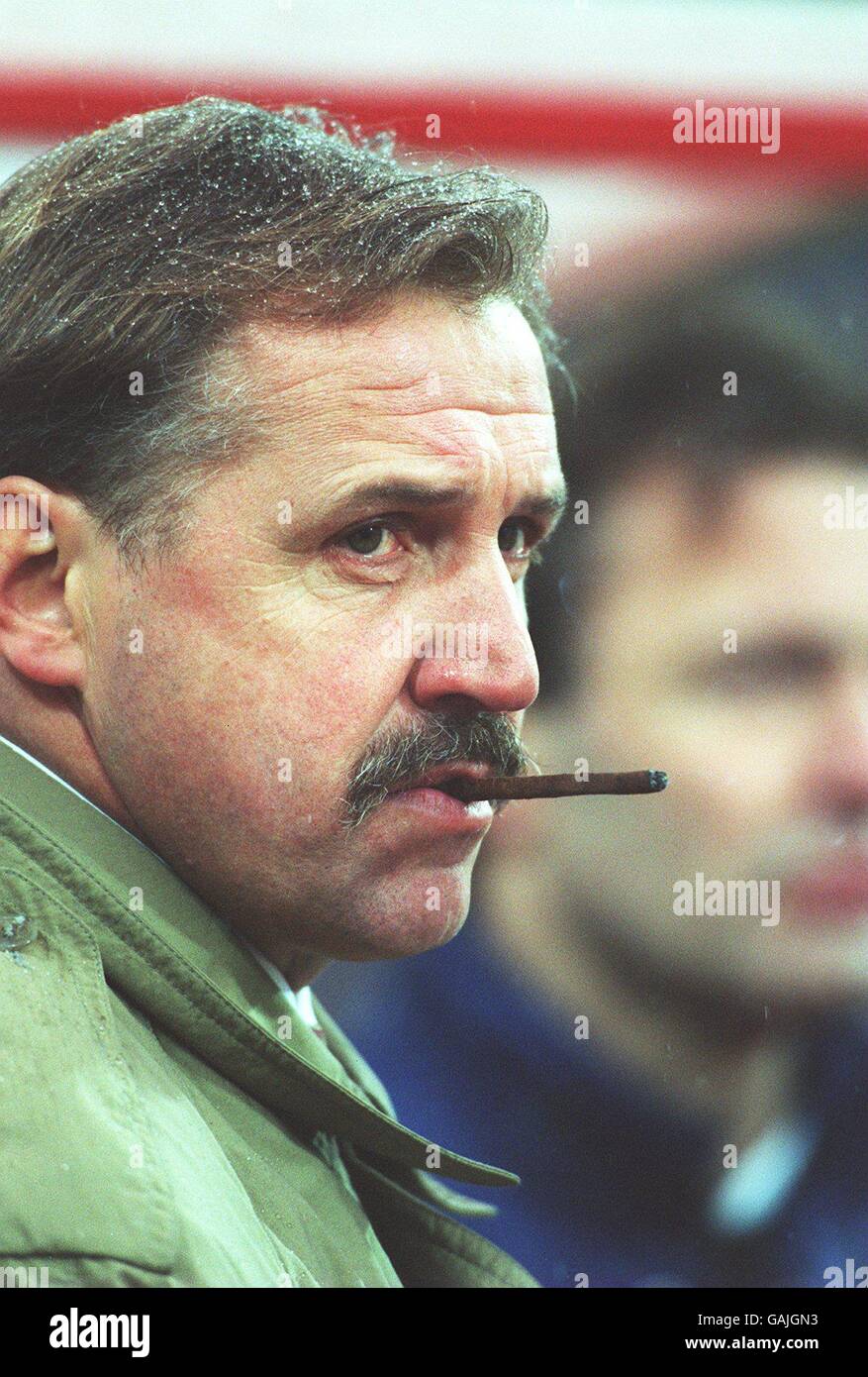 Dragoslav stepanovic trainer eintracht frankfurt hi-res stock ...