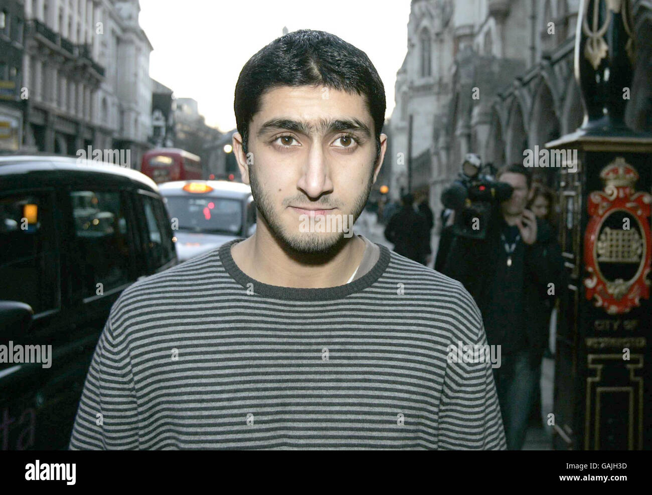 Five convicted on terror charges freed Stock Photo - Alamy