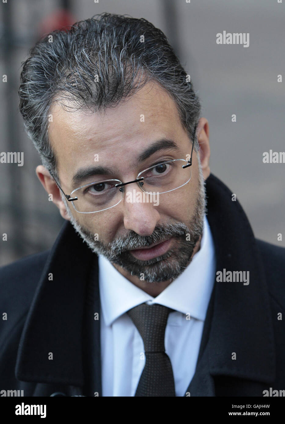 Five convicted on terror charges freed Stock Photo - Alamy