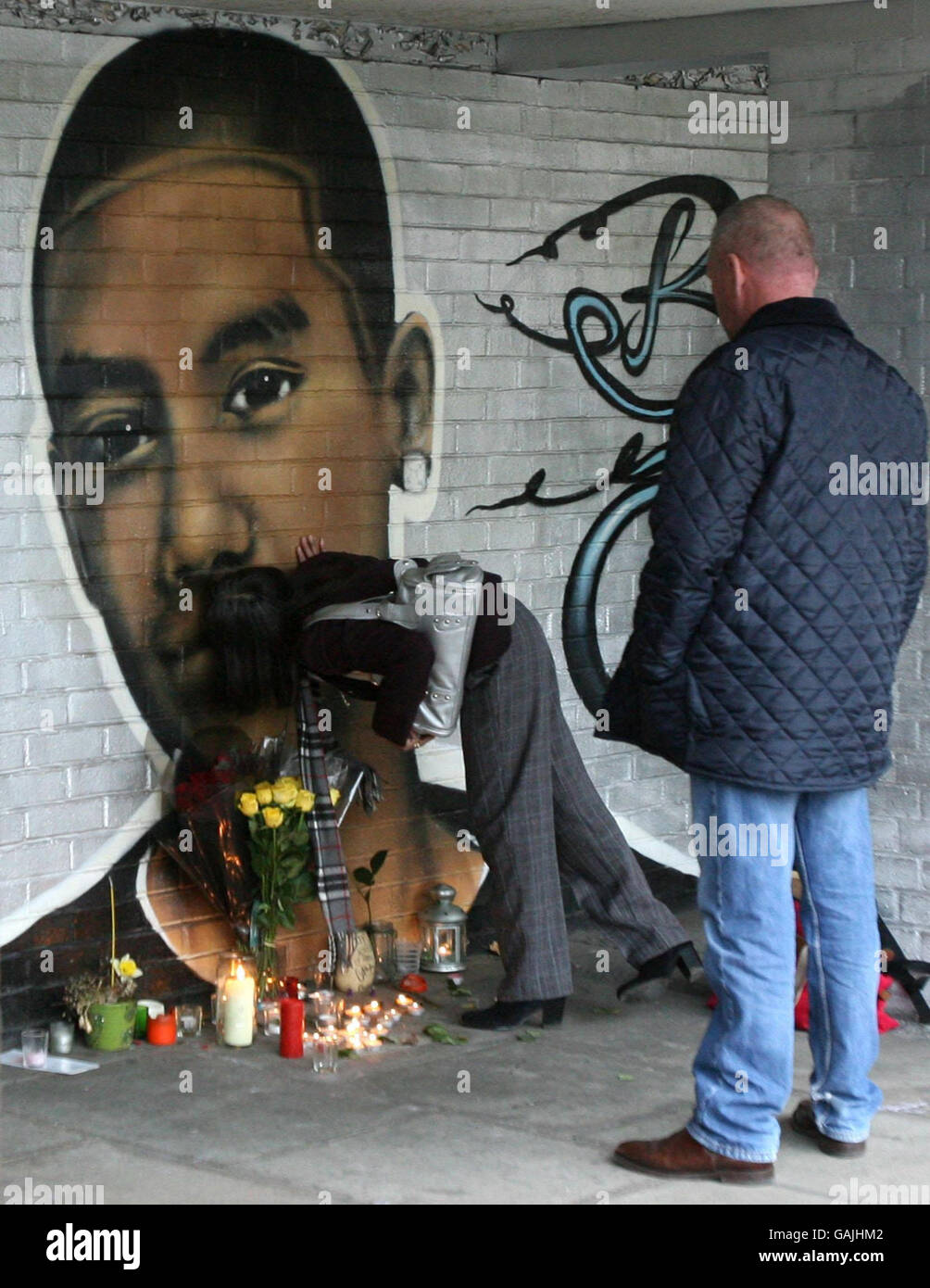 Mother murdered teenager billy cox hi-res stock photography and images ...