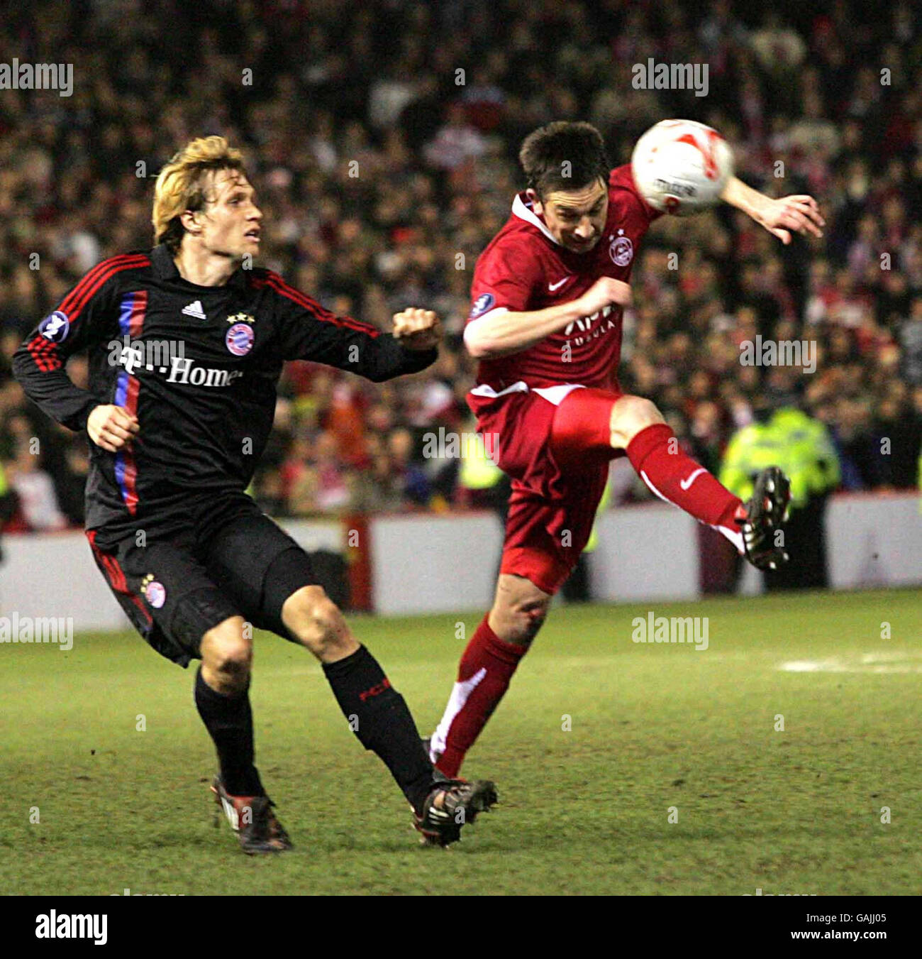 Aberdeens barry nicholson hi-res stock photography and images - Alamy