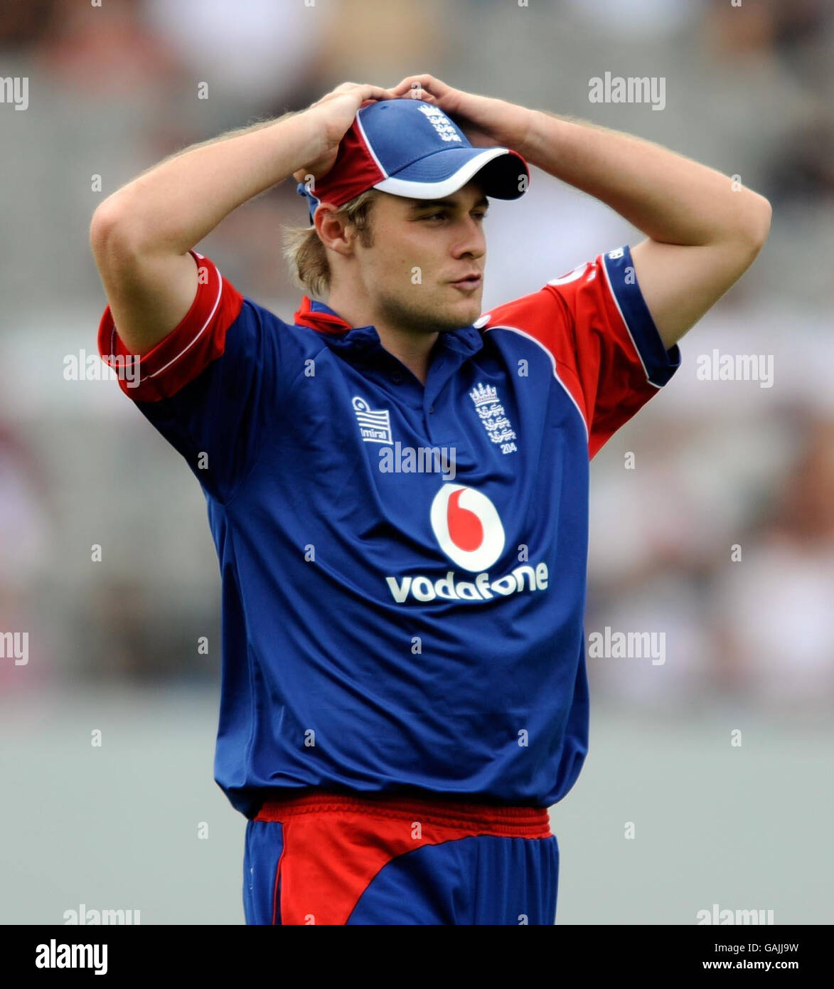 Cricket head in hands hi-res stock photography and images - Alamy