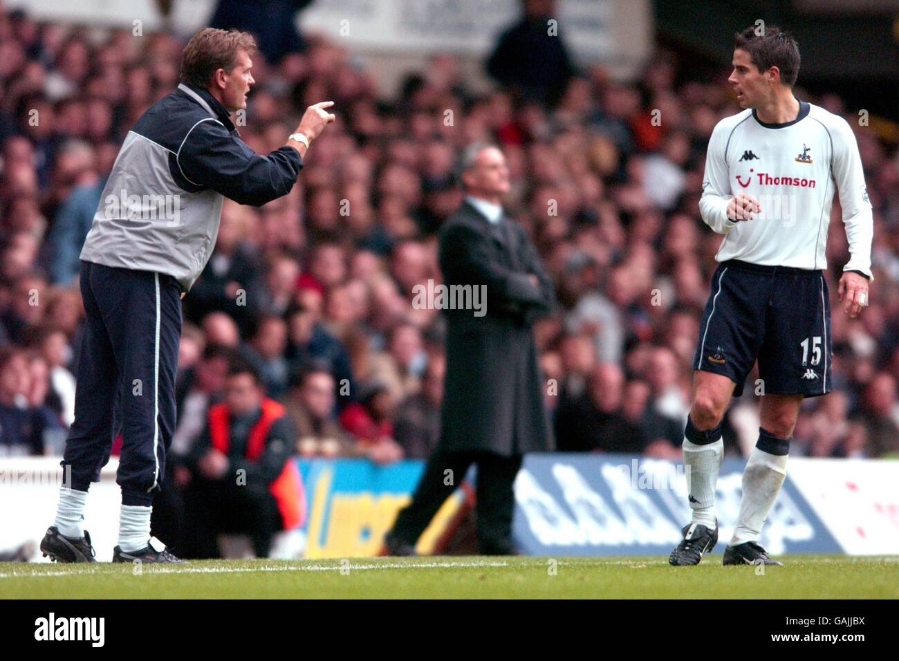 Chelsea manager glenn hoddle hi-res stock photography and images - Alamy