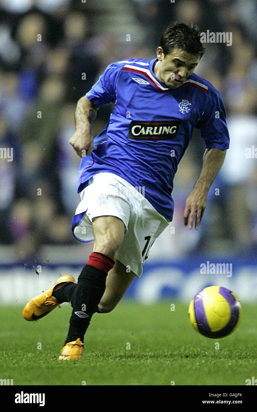 Nacho novo uefa rangers hi-res stock photography and images - Alamy