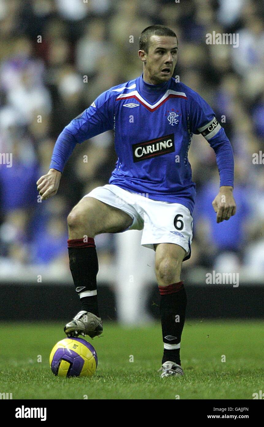 Barry ferguson rangers hi-res stock photography and images - Alamy