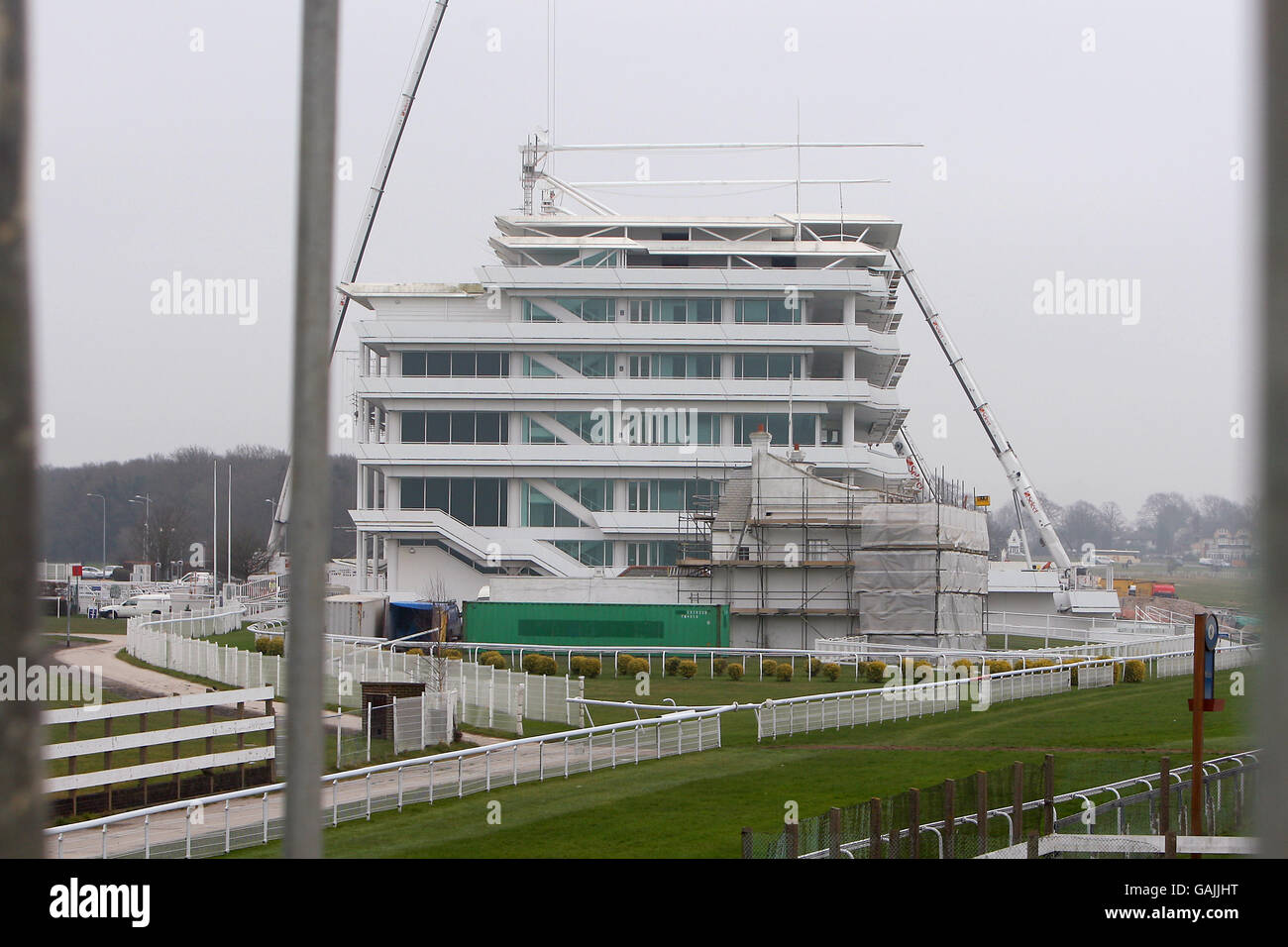 Horse Racing - Grandstand Redevelopment - Epsom Downs Racecourse ...
