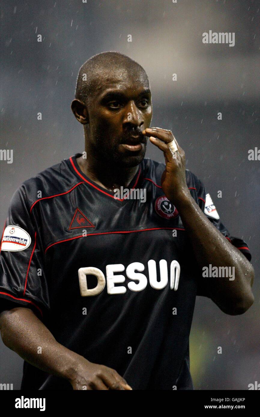 Sheffield utd wayne allison hi-res stock photography and images - Alamy