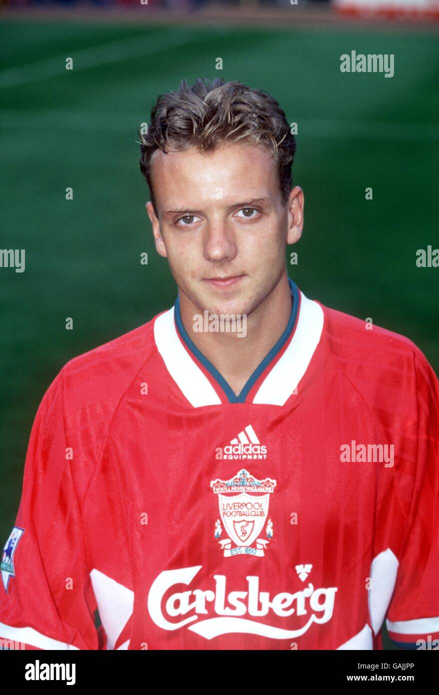 Soccer - FA Carling Premiership - Liverpool Photocall Stock Photo - Alamy
