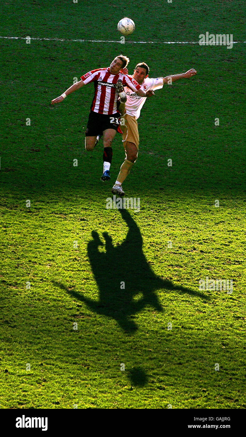 Soccer - FA Cup - Fifth Round - Sheffield United v Middlesbrough ...