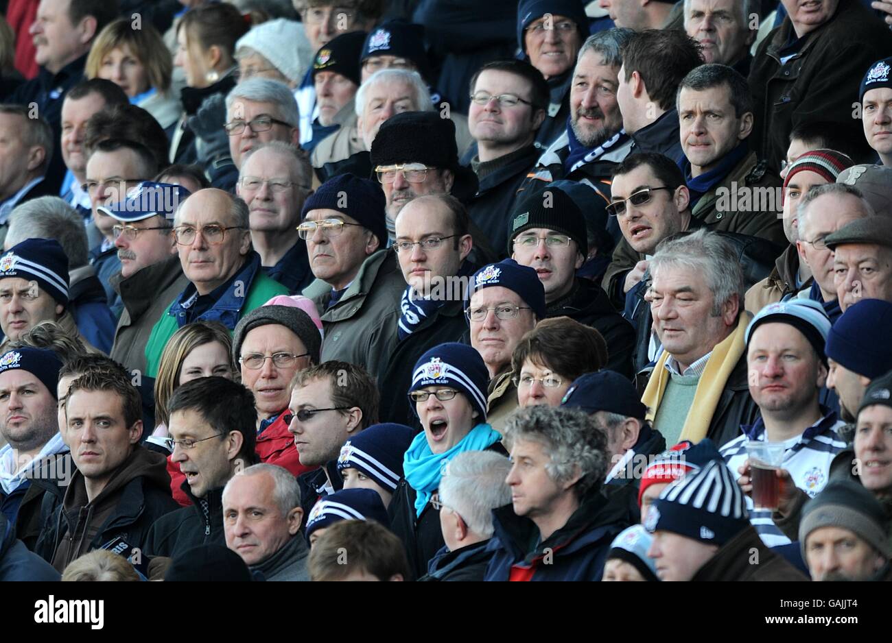 Rugby Union - Guinness Premiership - Bristol v Gloucester - The ...