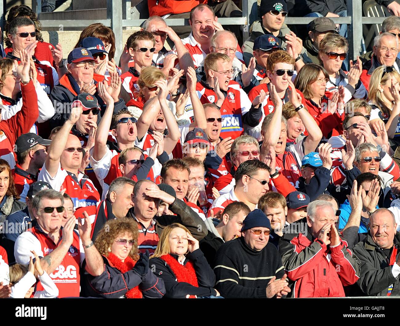 Rugby Union - Guinness Premiership - Bristol v Gloucester - The ...