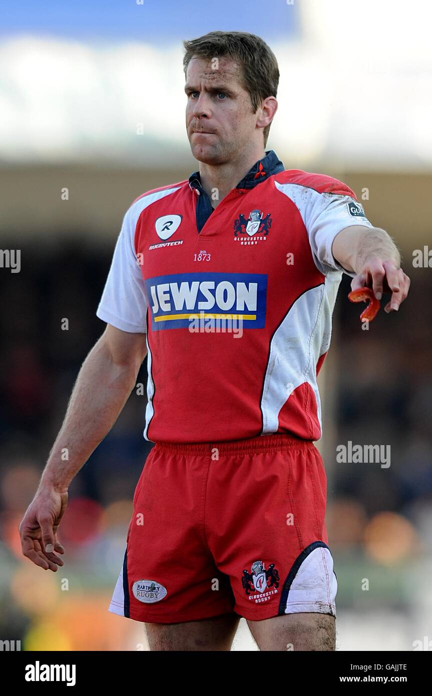 Rugby Union - Guinness Premiership - Bristol v Gloucester - The ...