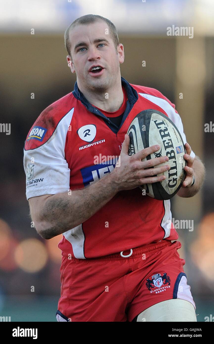 Rugby Union - Guinness Premiership - Bristol v Gloucester - The ...