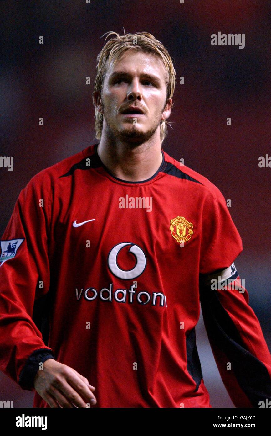 Soccer - Worthington Cup - Third Round - Manchester United v Leicester ...