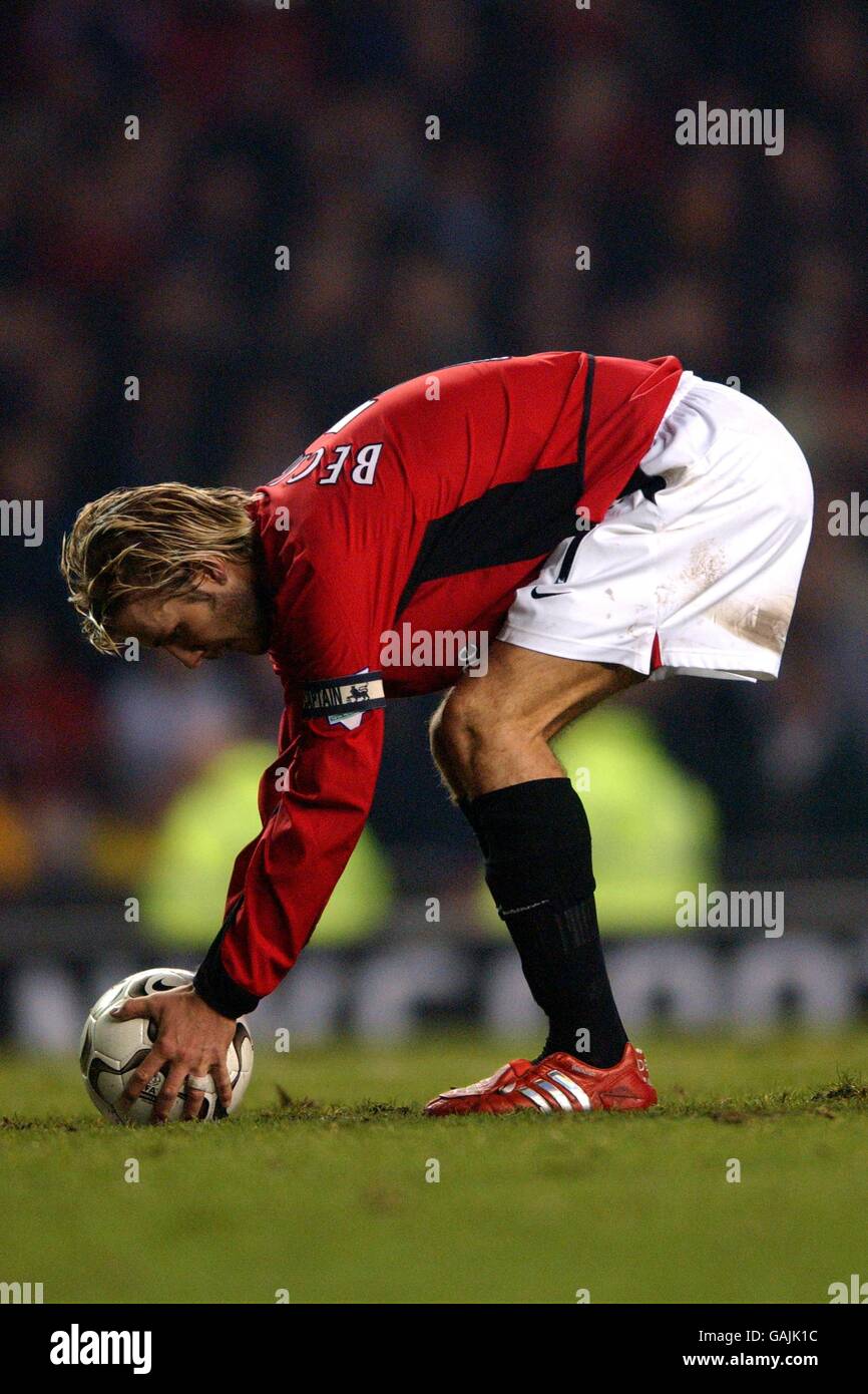 Leicester city and david beckham hi-res stock photography and images ...
