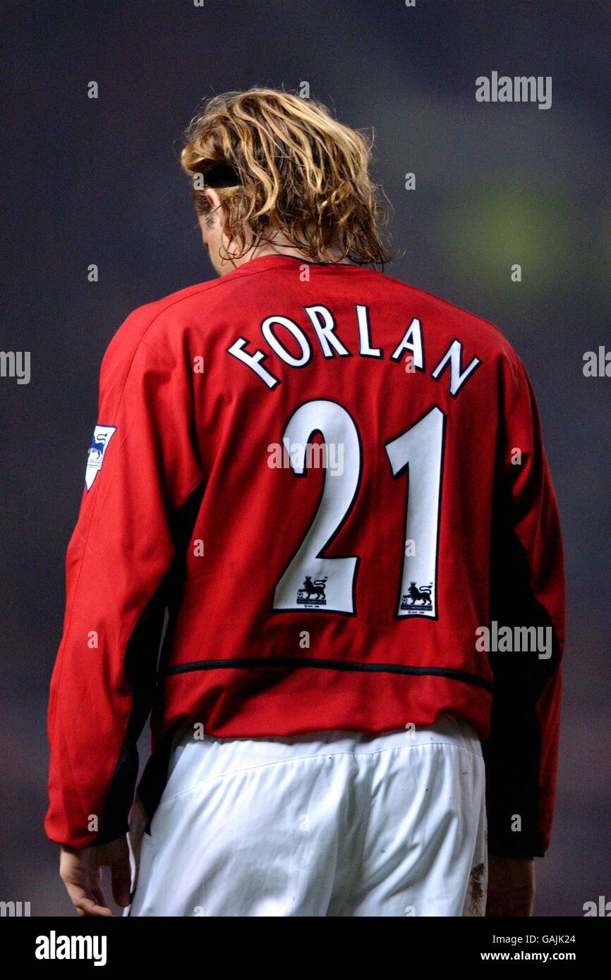 Diego forlán manchester united hi-res stock photography and images - Alamy