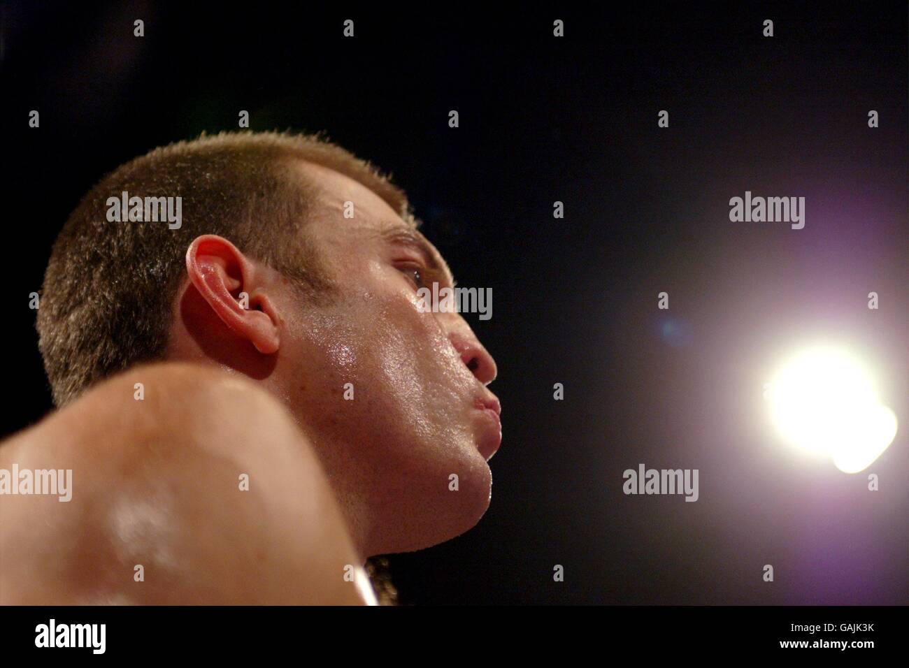 Boxing - Welterweight Championship of Great Britain - Neil Sinclair v ...