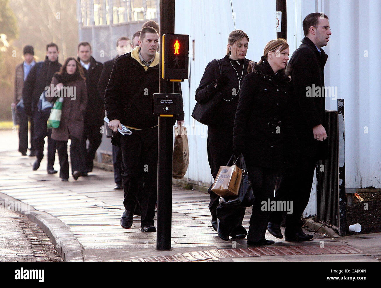 Northern Rock to be nationalised Stock Photo - Alamy