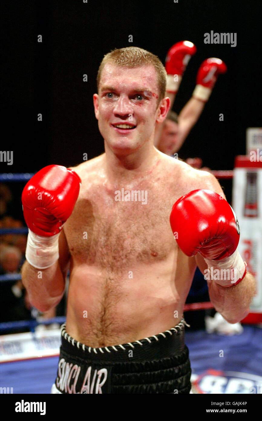 Welterweight championship great britain hi-res stock photography and ...