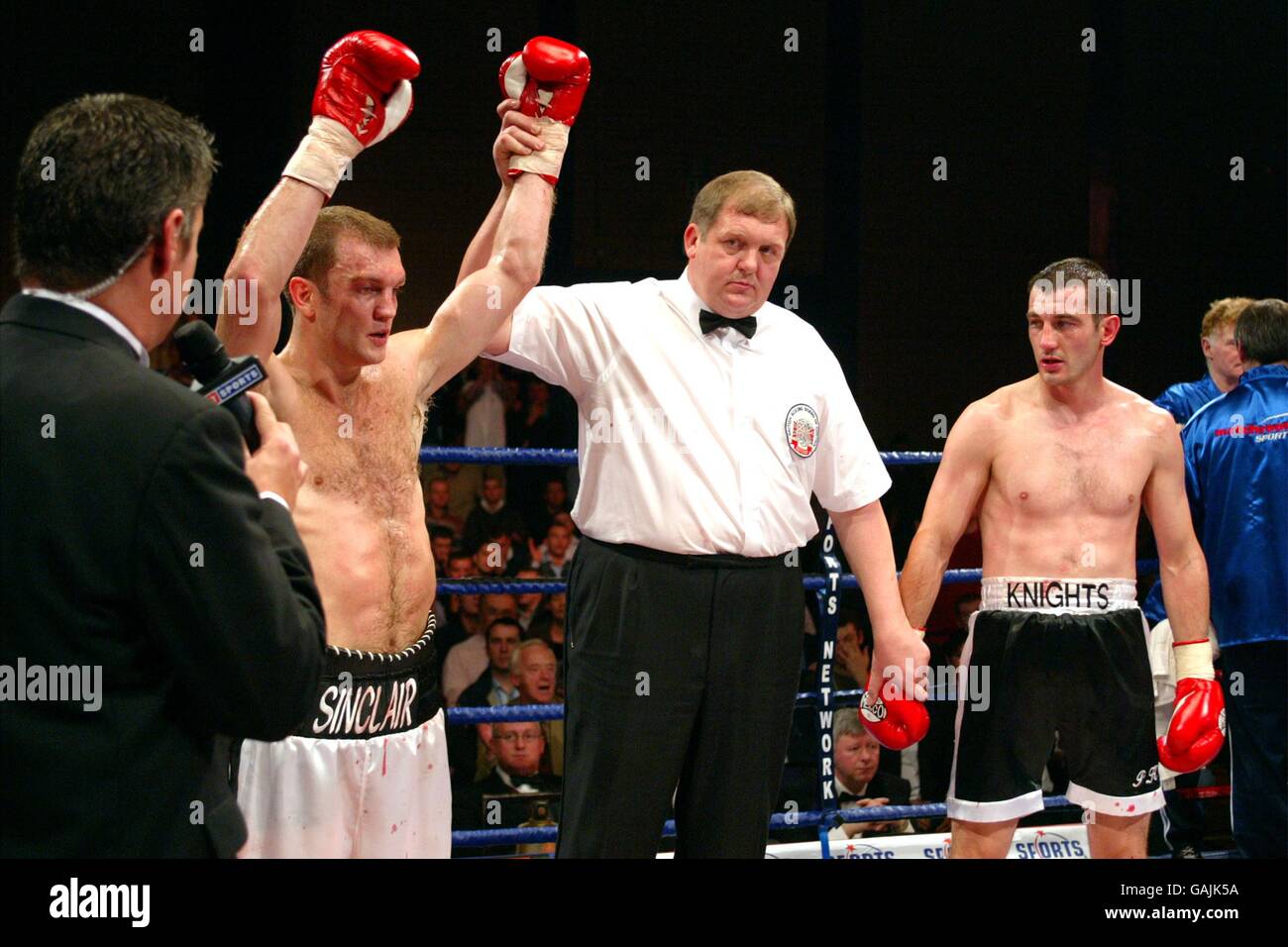 Boxing - Welterweight Championship of Great Britain - Neil Sinclair v ...