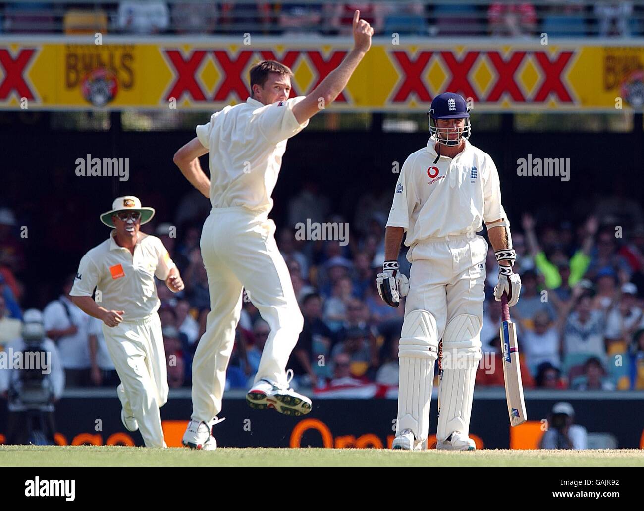 Cricket - The Ashes - First Test - Second Day - Australia v England ...