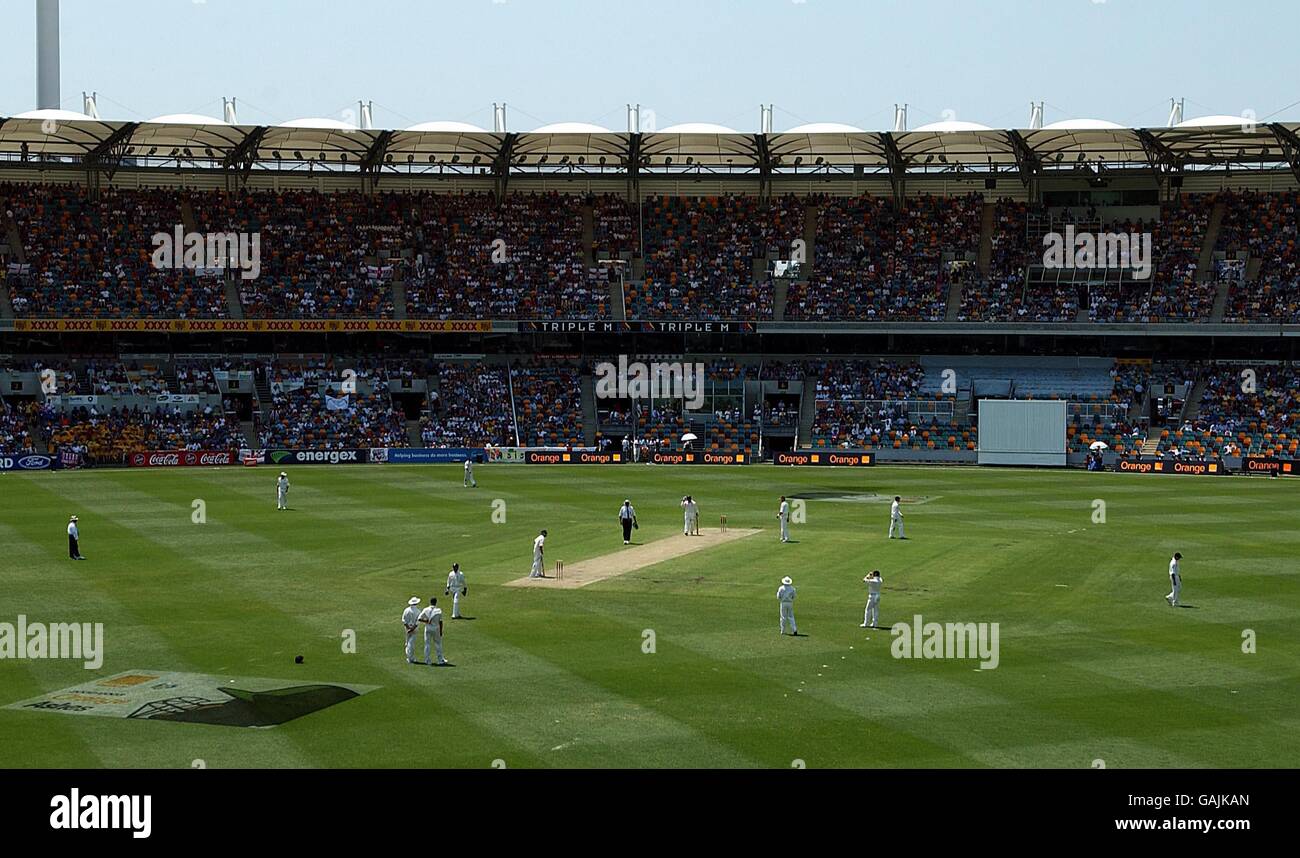 The gabba cricket ground hi-res stock photography and images - Alamy