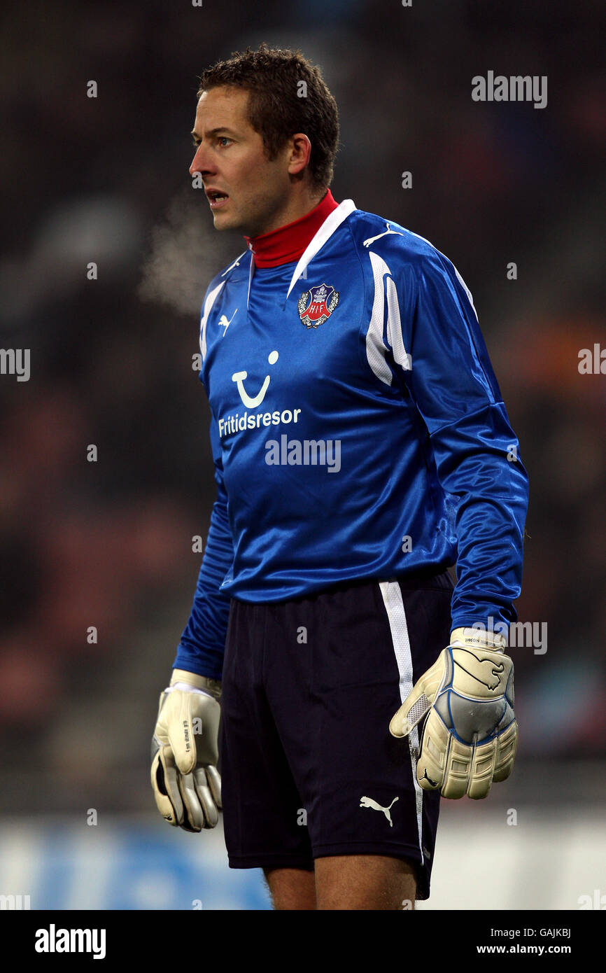 Helsingborg goalkeeper hi-res stock photography and images - Alamy