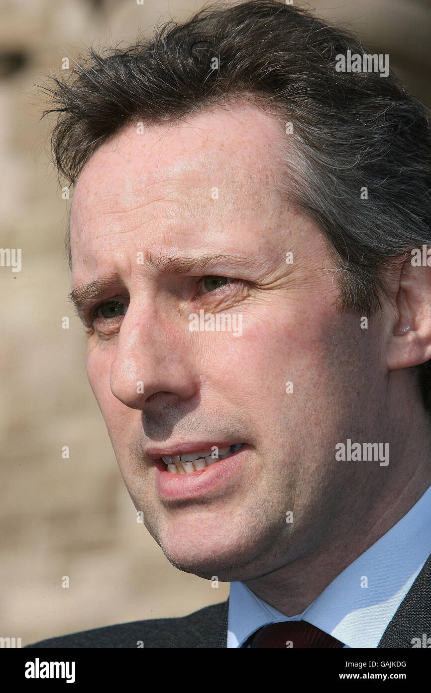 Ian Paisley Jnr announces his resignation as a junior minister in the ...