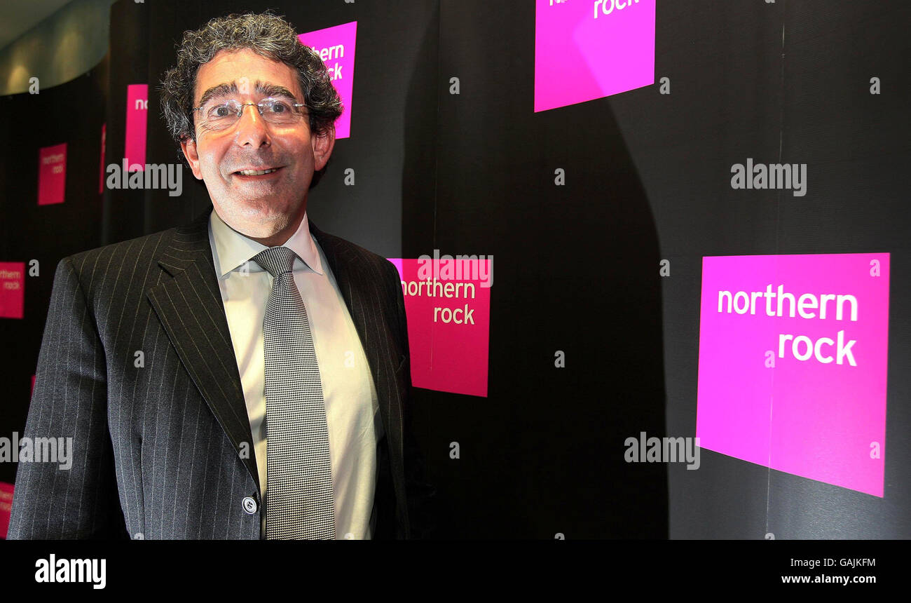 Ron Sandler, executive chairman of the Northern Rock gives a press ...