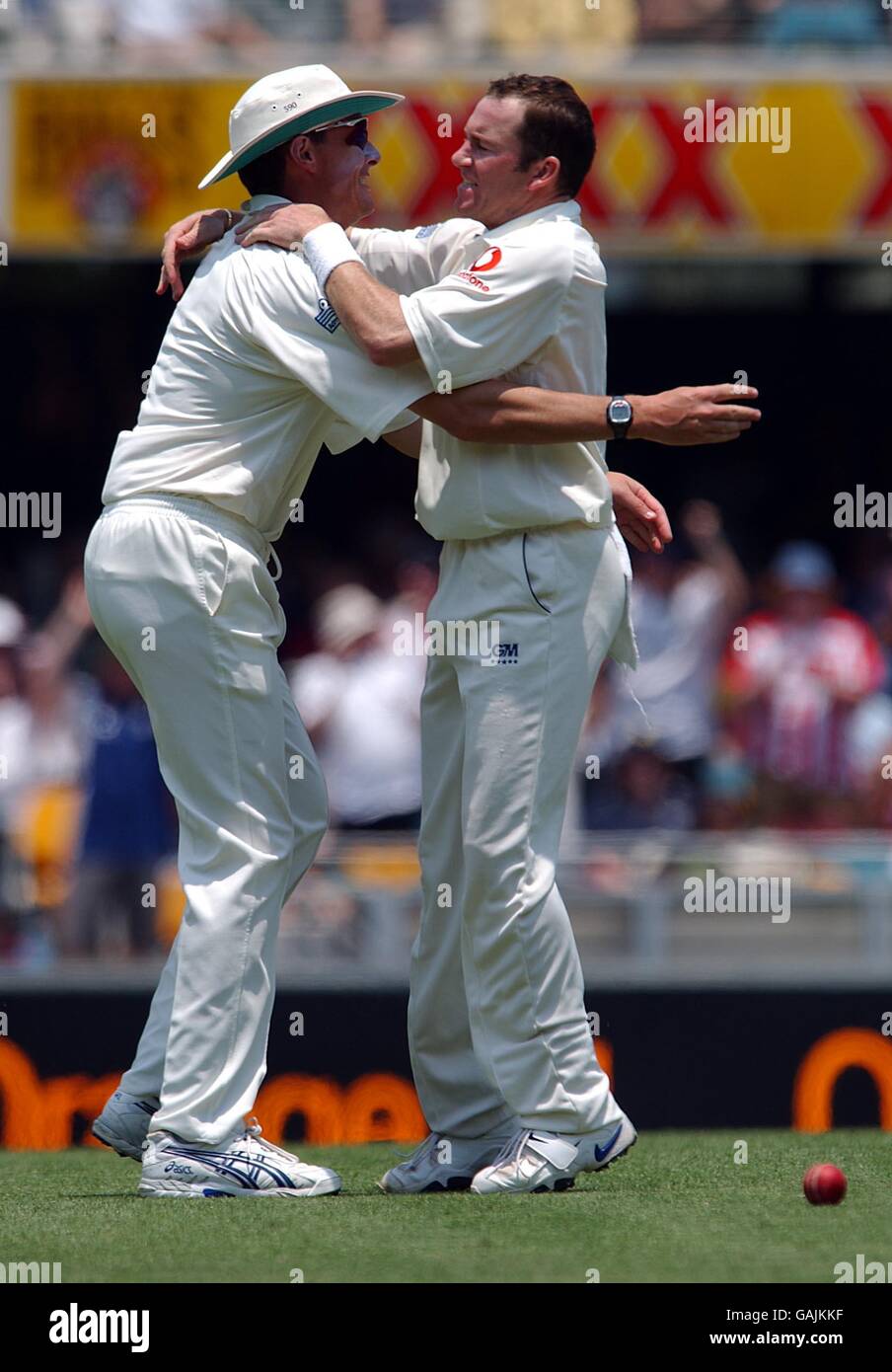 Giles white cricket hi-res stock photography and images - Alamy