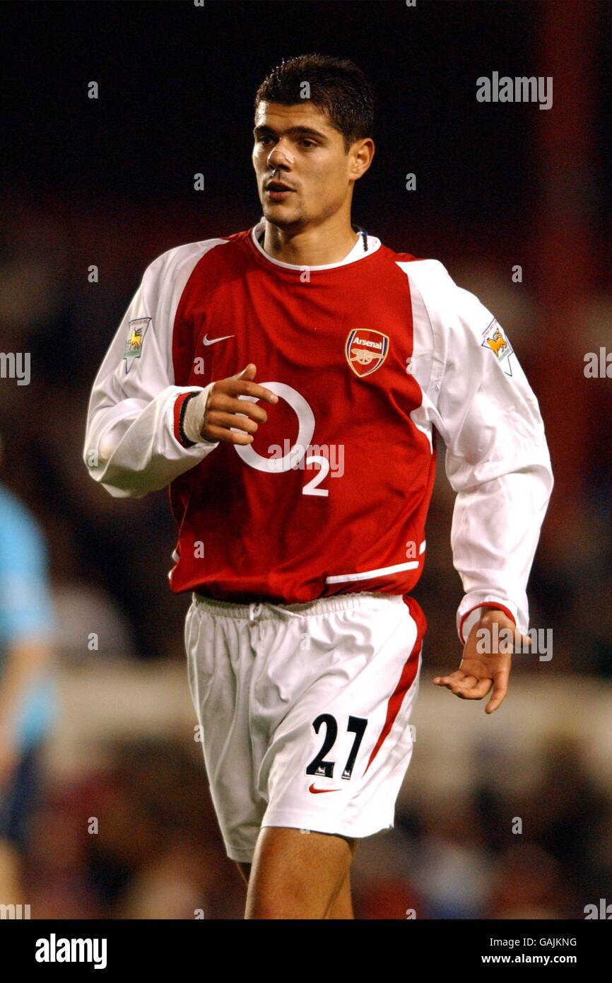 Soccer - Worthington Cup - Third Round - Arsenal v Sunderland. Stathis ...