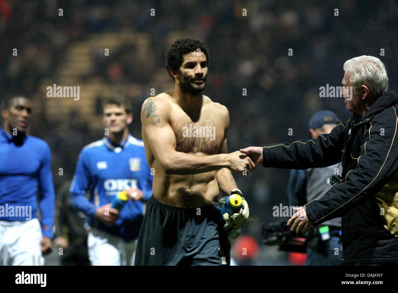 David james goalkeeper hi-res stock photography and images - Alamy