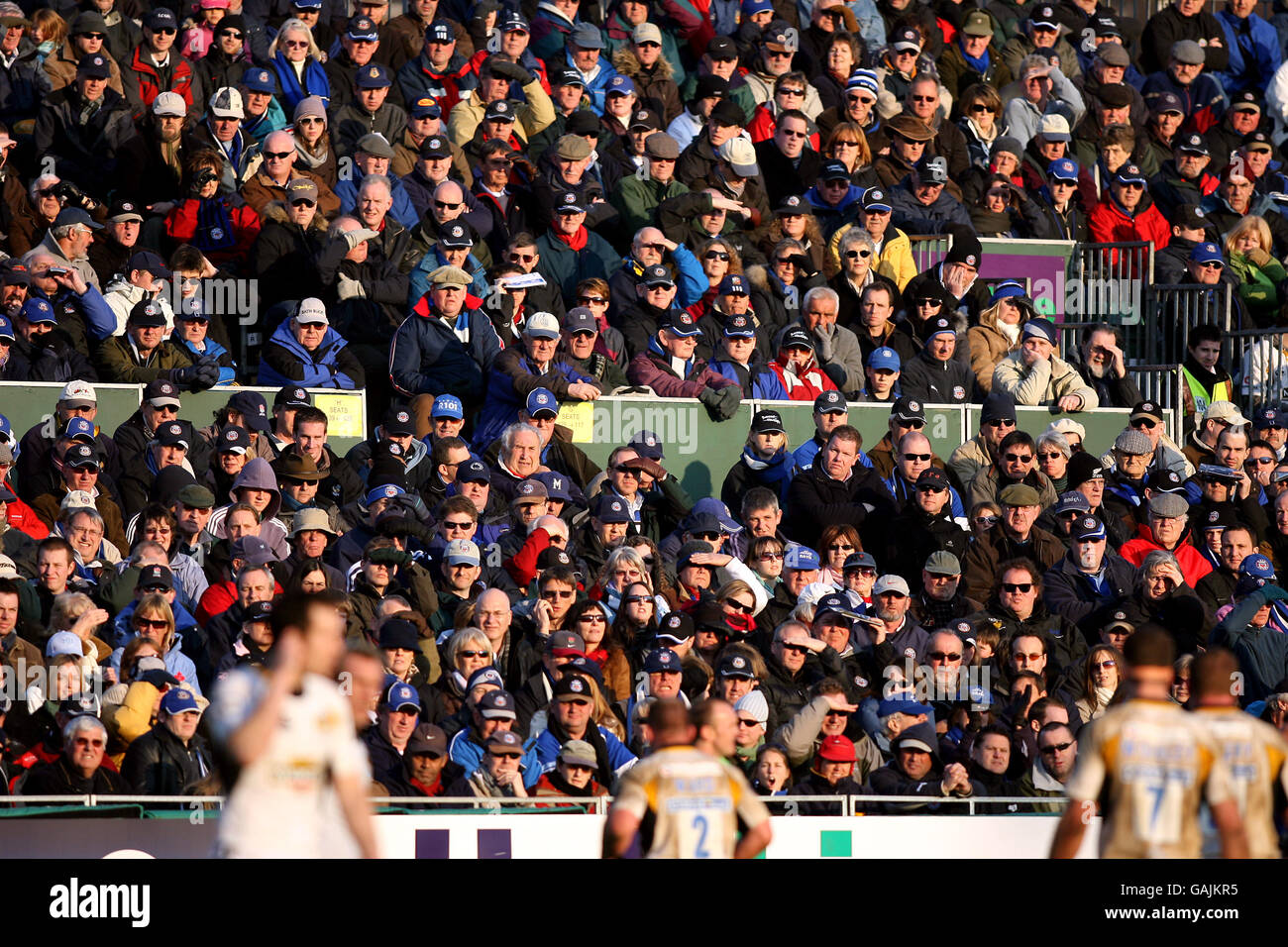Rugby Union - Guinness Premiership - Bath v London Wasps - Recreation ...