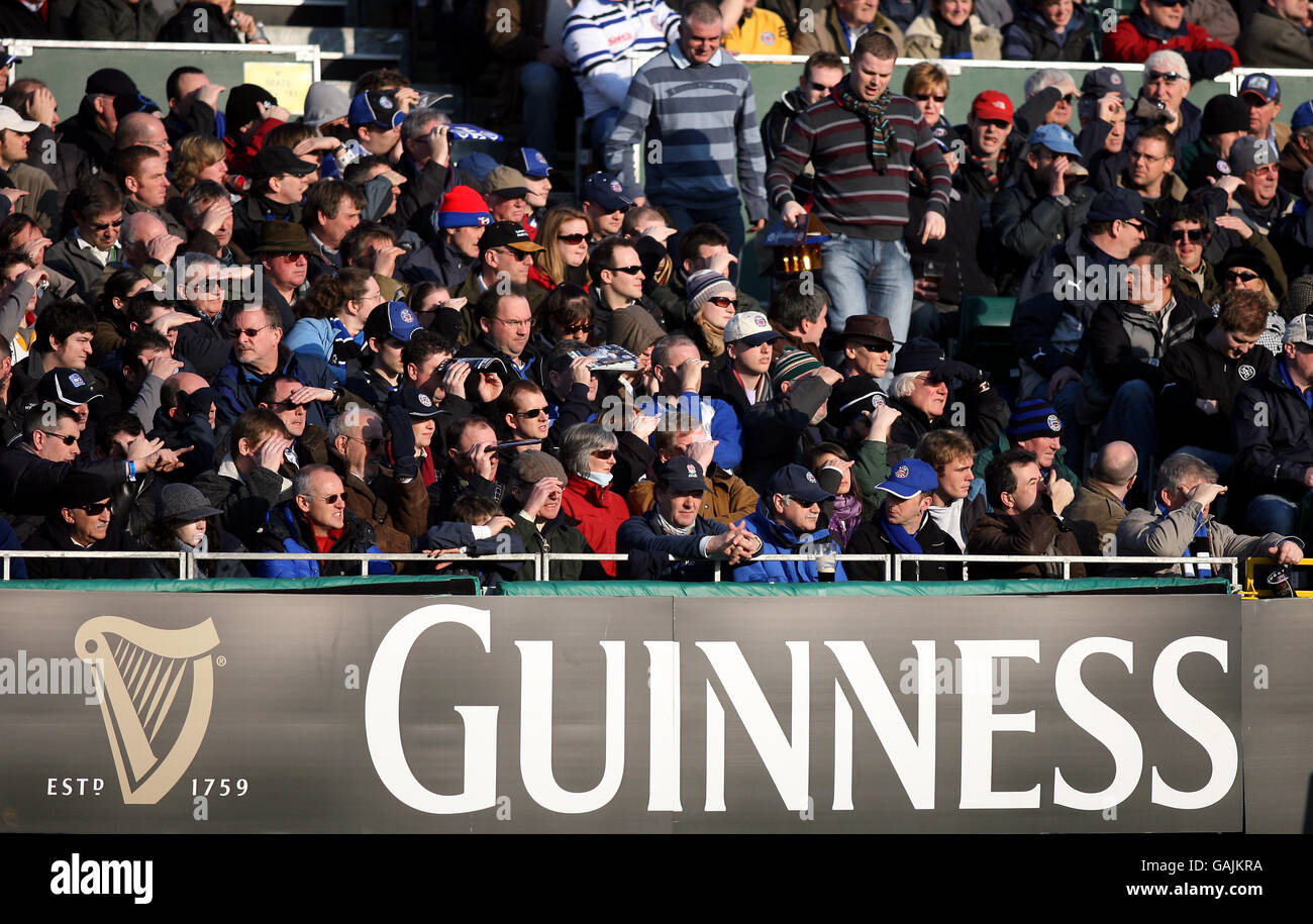 Rugby Union - Guinness Premiership - Bath v London Wasps - Recreation ...