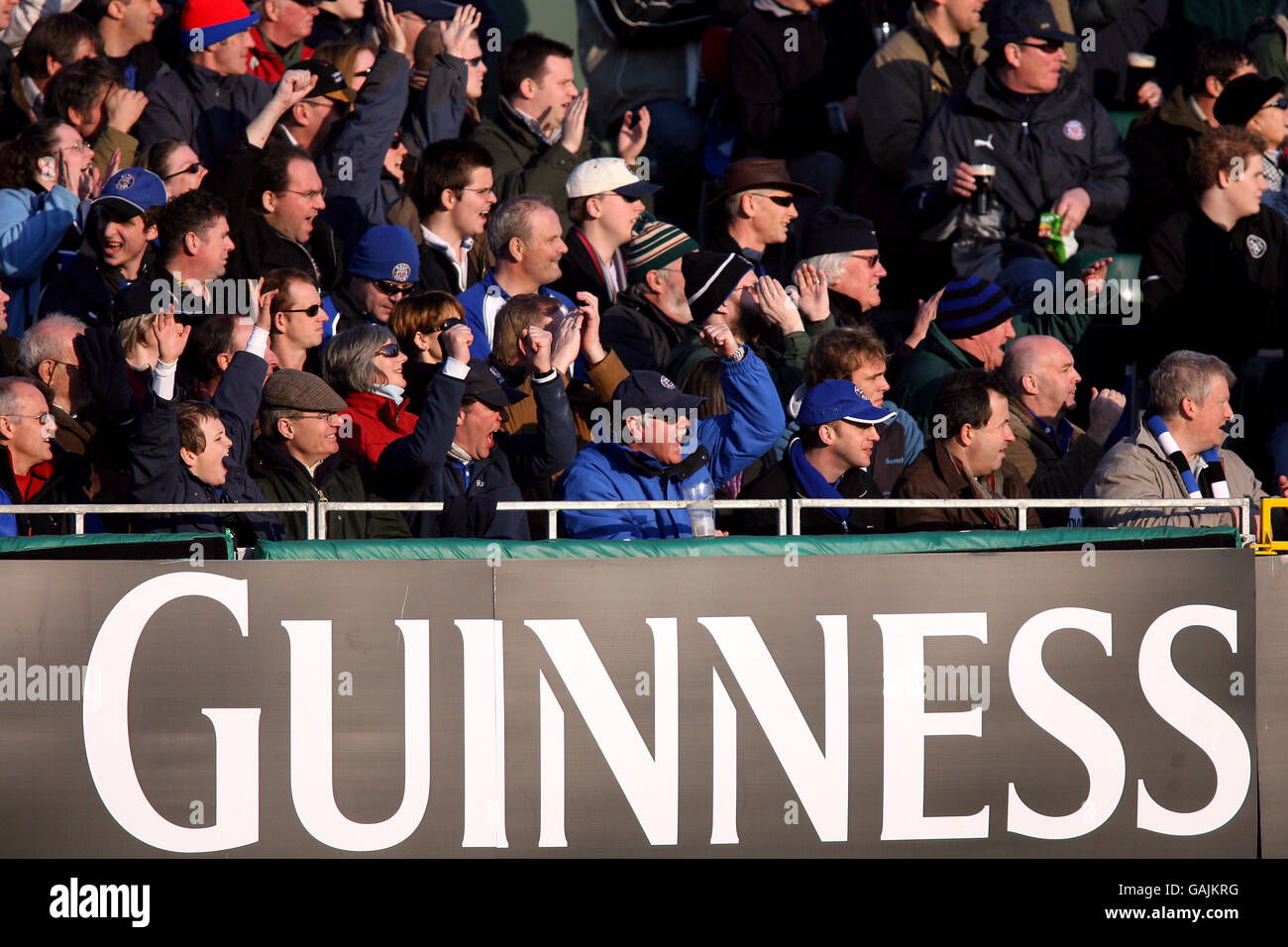 Rugby Union - Guinness Premiership - Bath v London Wasps - Recreation ...
