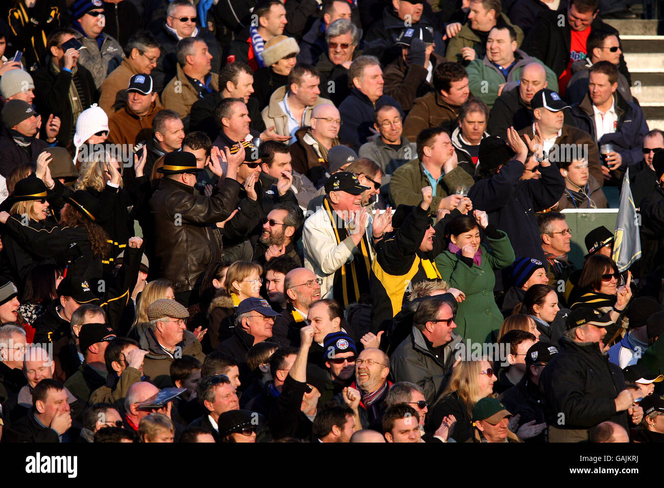 Rugby Union - Guinness Premiership - Bath v London Wasps - Recreation ...