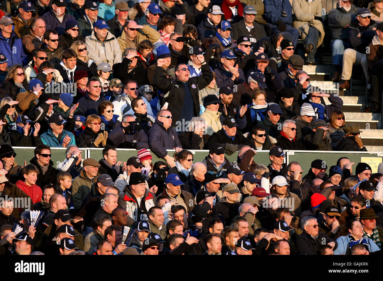 Rugby Union - Guinness Premiership - Bath v London Wasps - Recreation ...