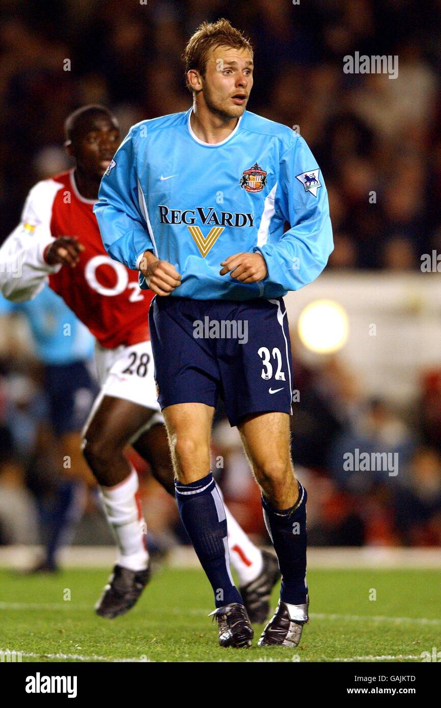 Soccer - Worthington Cup - Third Round - Arsenal v Sunderland. Michael ...