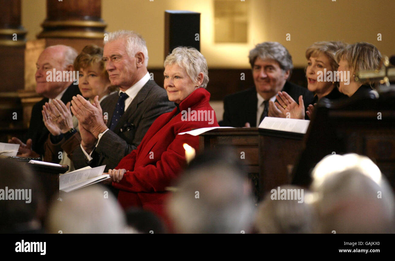 Pay tribute to the late broadcaster ned sherrin cbe hi-res stock ...