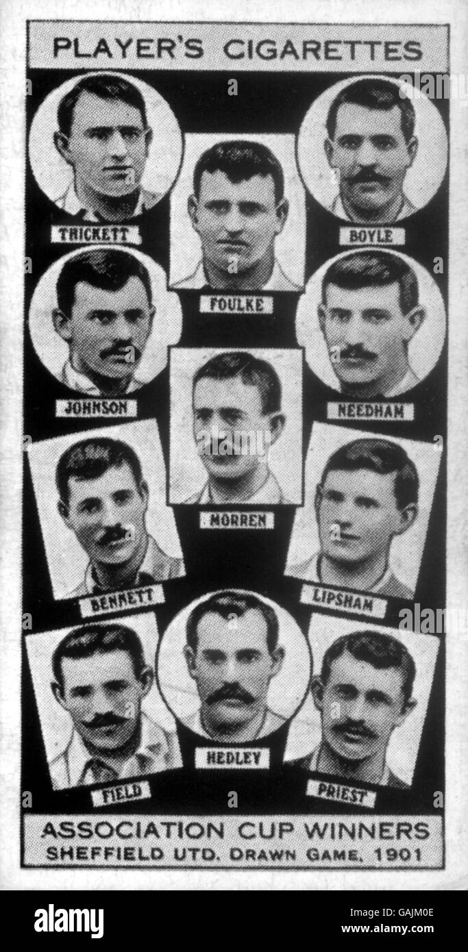 Ernest needham sheffield united hi-res stock photography and images - Alamy