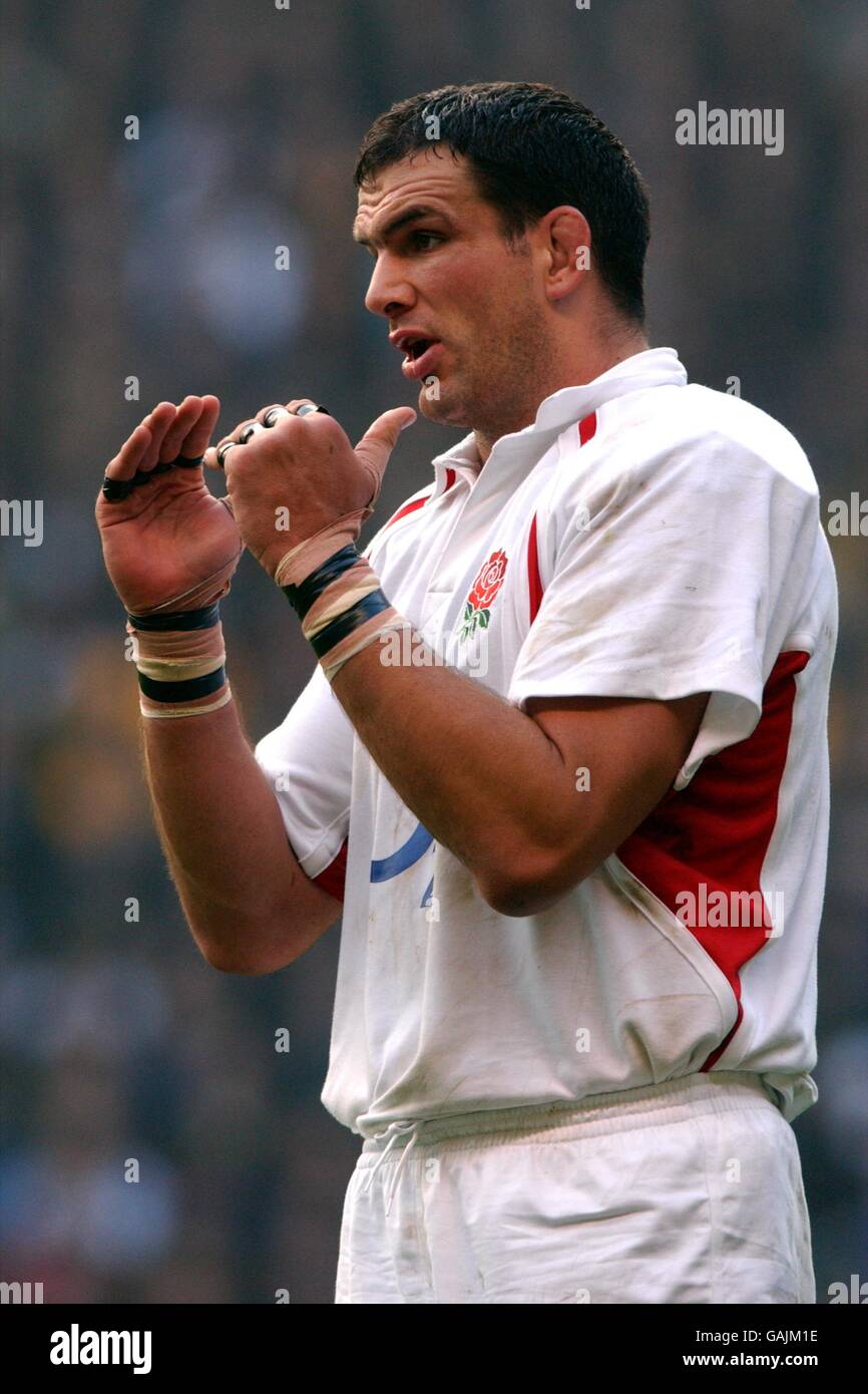 Rugby Union - International Friendly - England v Australia. Martin ...