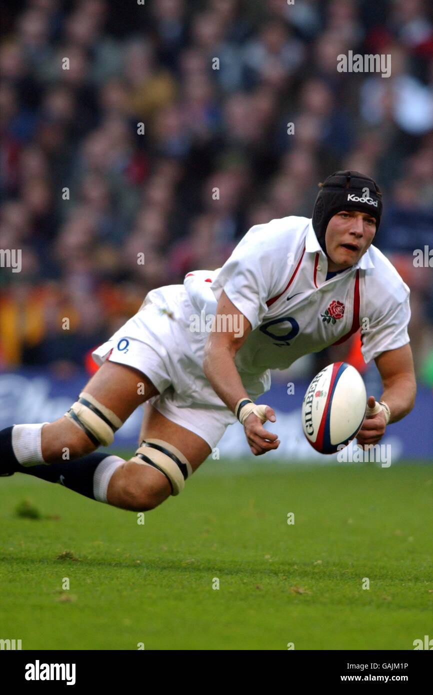 Rugby Union - International Friendly - England v Australia. England's ...