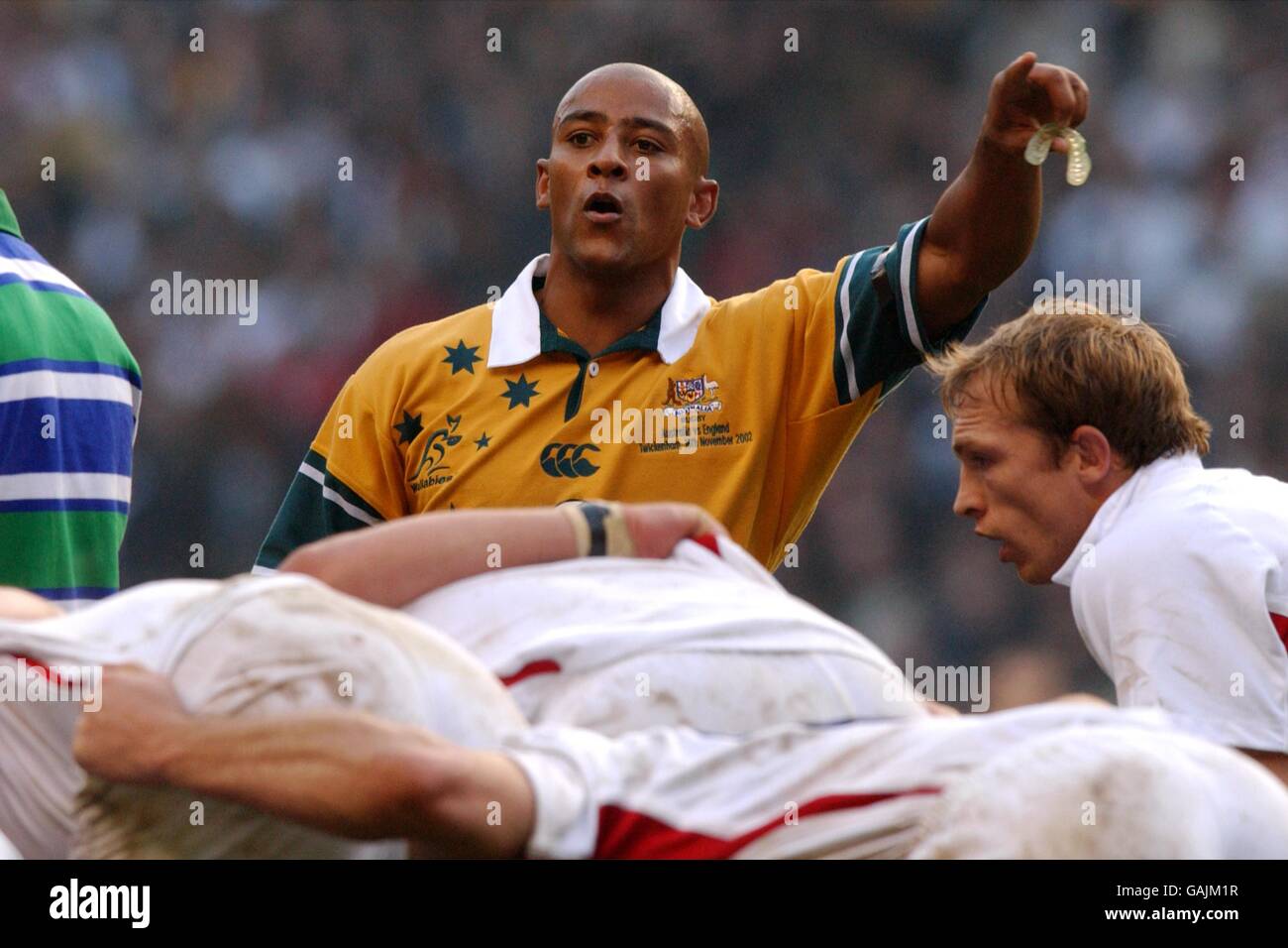 George gregan australia hi-res stock photography and images - Alamy