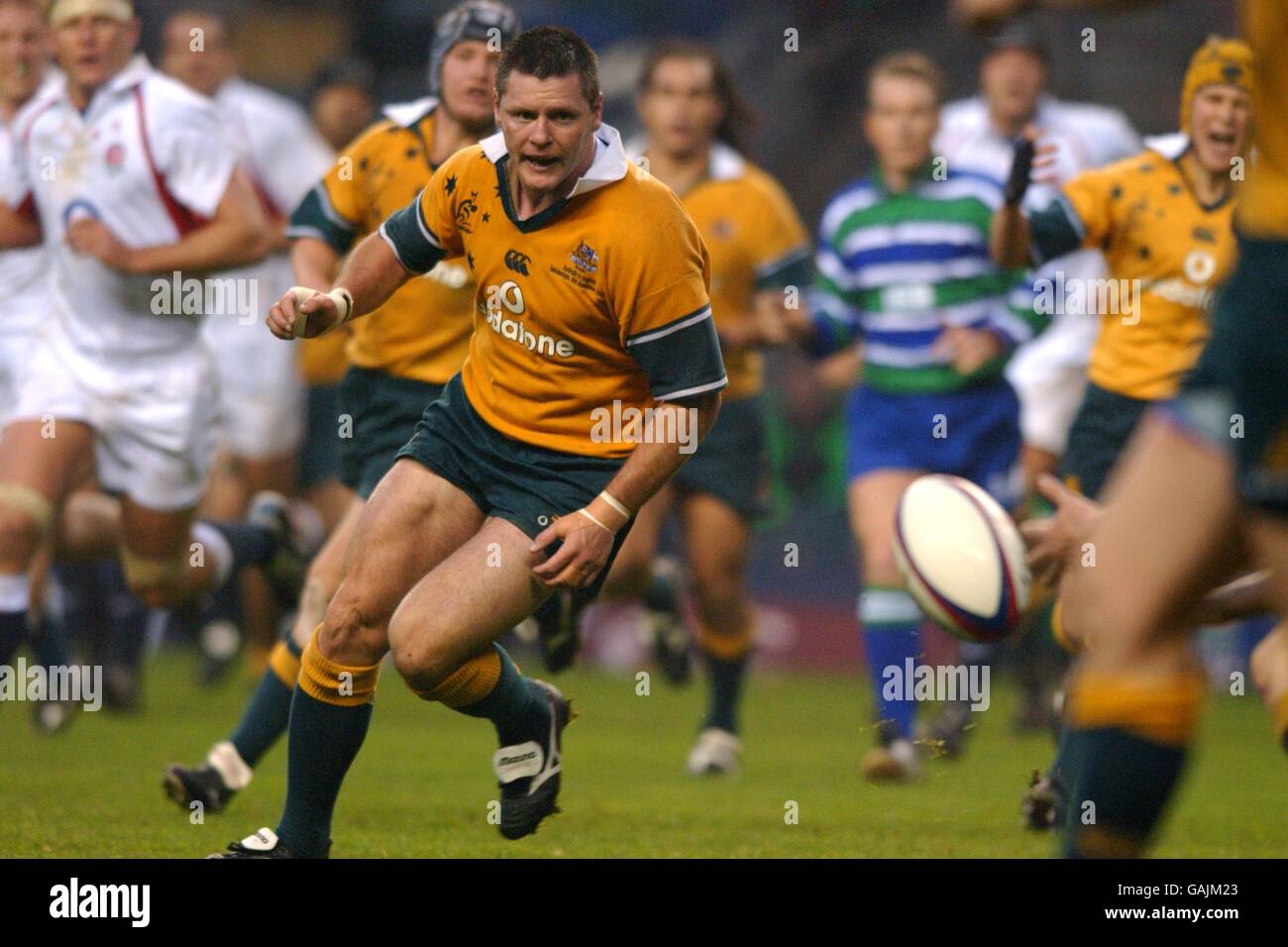 Rugby Union - International Friendly - England v Australia Stock Photo ...