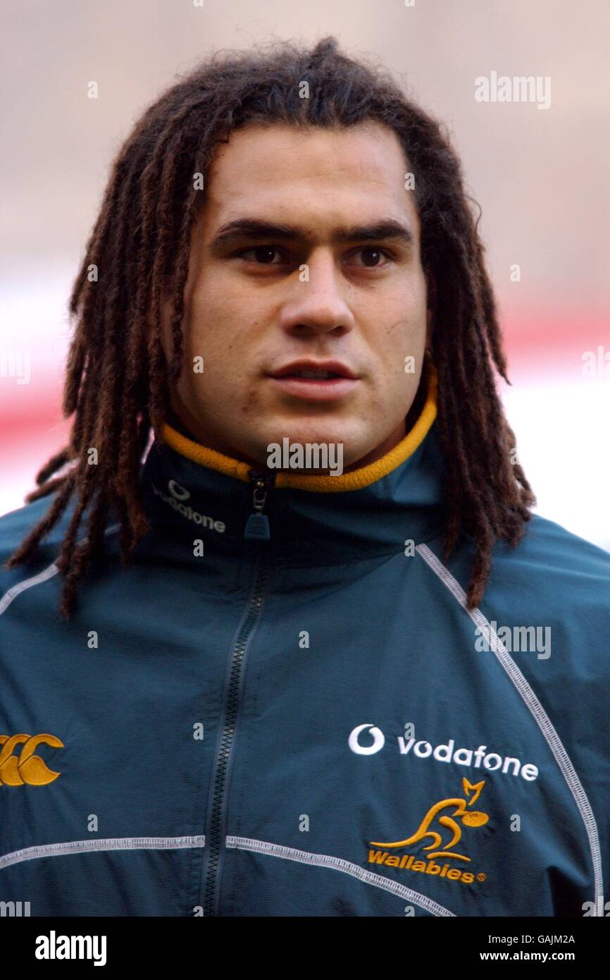 Rugby Union - International Friendly - England v Australia. George ...