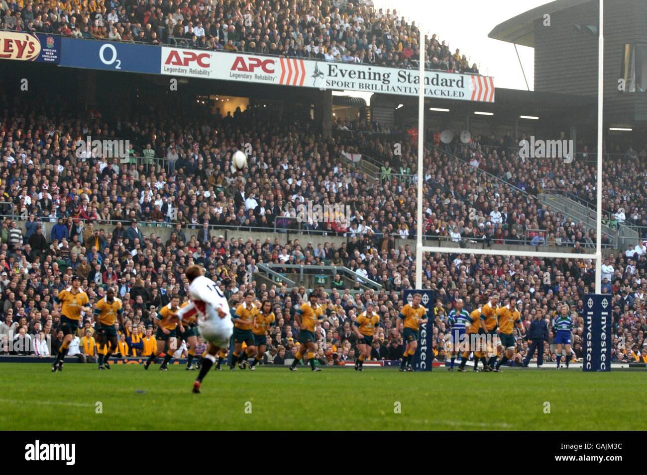 Rugby Union - International Friendly - England v Australia. England's ...