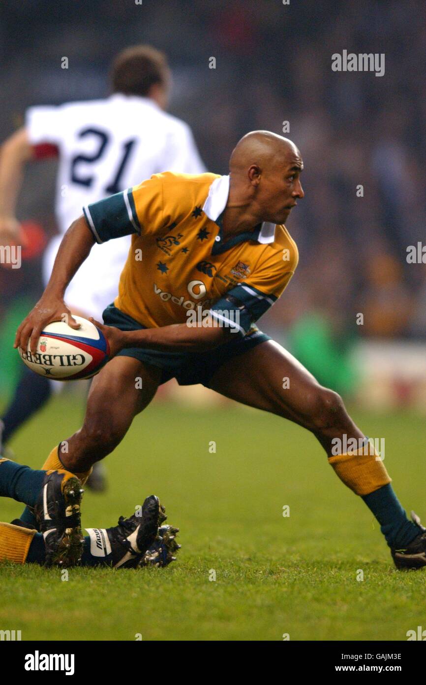 Rugby Union - International Friendly - England v Australia. Australia's ...