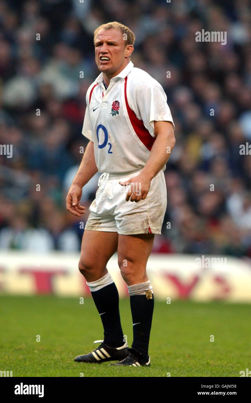 Rugby Union - International Friendly - England v Australia Stock Photo ...