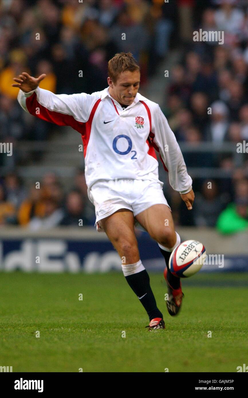 Rugby Union - International Friendly - England v Australia Stock Photo ...