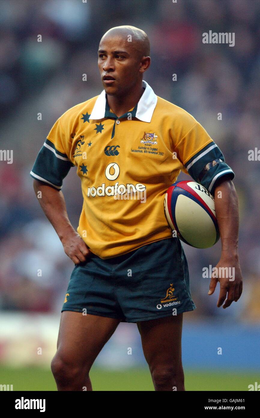 George gregan rugby hi-res stock photography and images - Alamy